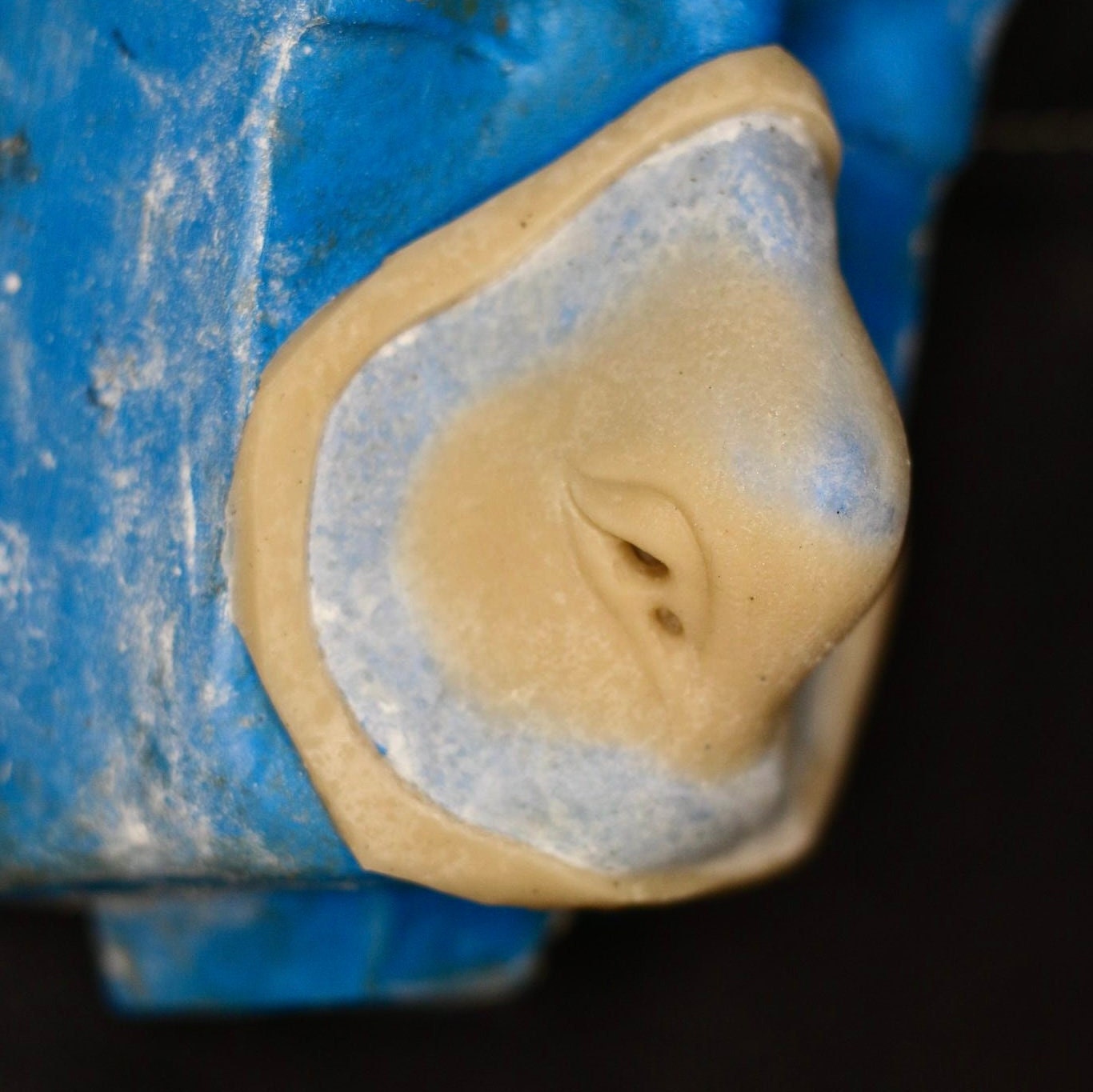 Alien Scifi Nose Prosthetic Encapsulated Silicone Prosthetic - Etsy