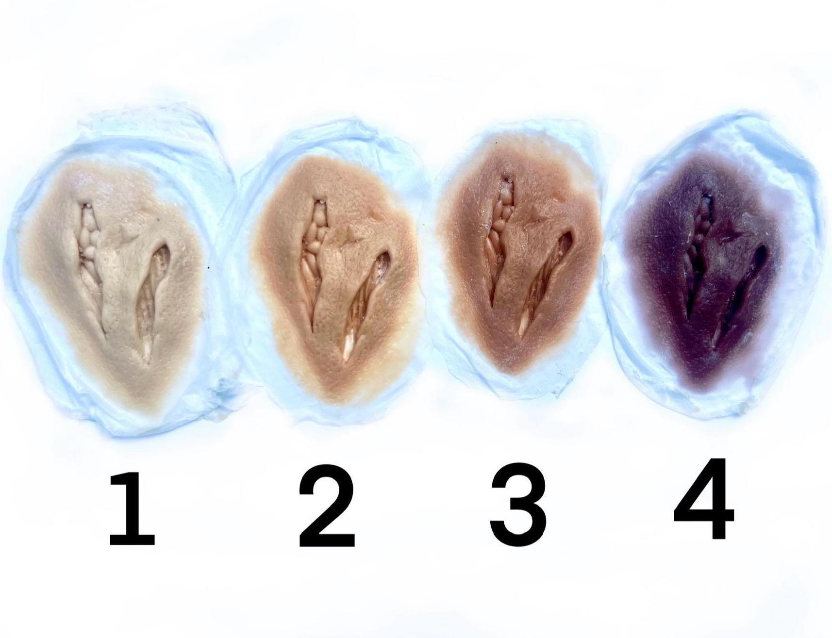 Scratch Wound Prosthetic, SFX Makeup, Silicone Appliance, Halloween ...