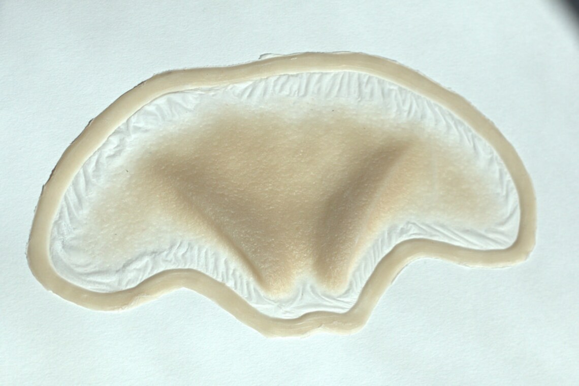 Alien Forehead Brow Prosthetic Sci-fi Fantasy SFX Makeup - Etsy UK