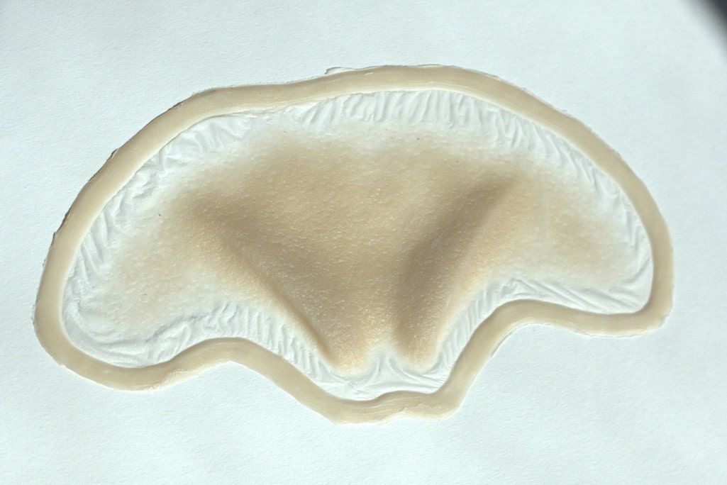 Alien Forehead Brow Prosthetic Sci-fi Fantasy SFX Makeup | Etsy