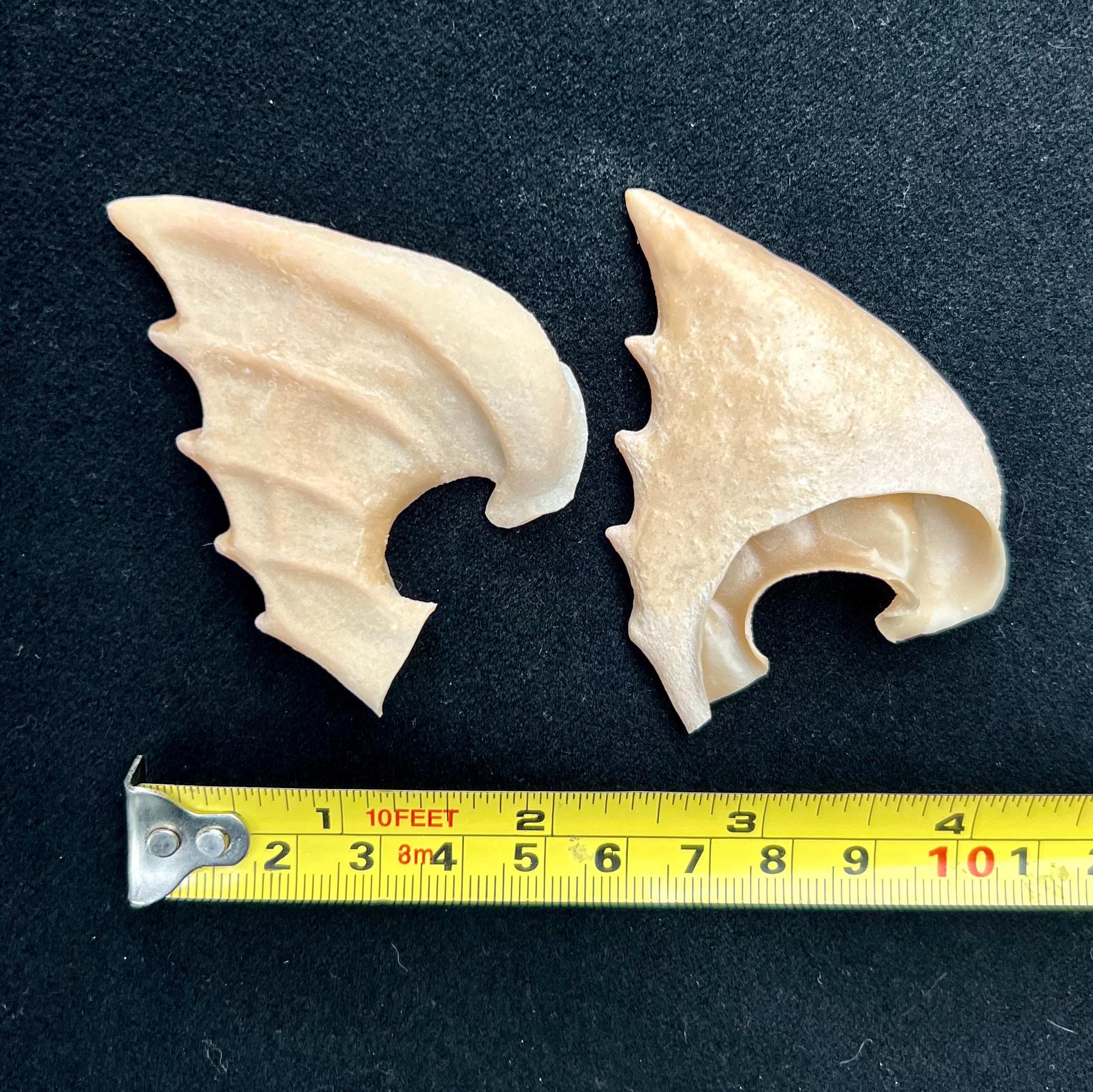 Mermaid Latex Ears Prosthetic, Cosplay, LARP - Etsy