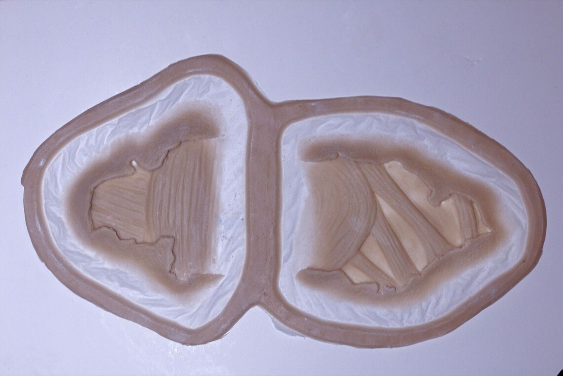 Exposed Muscle Ripped Skin Silicone Prosthetic - Etsy