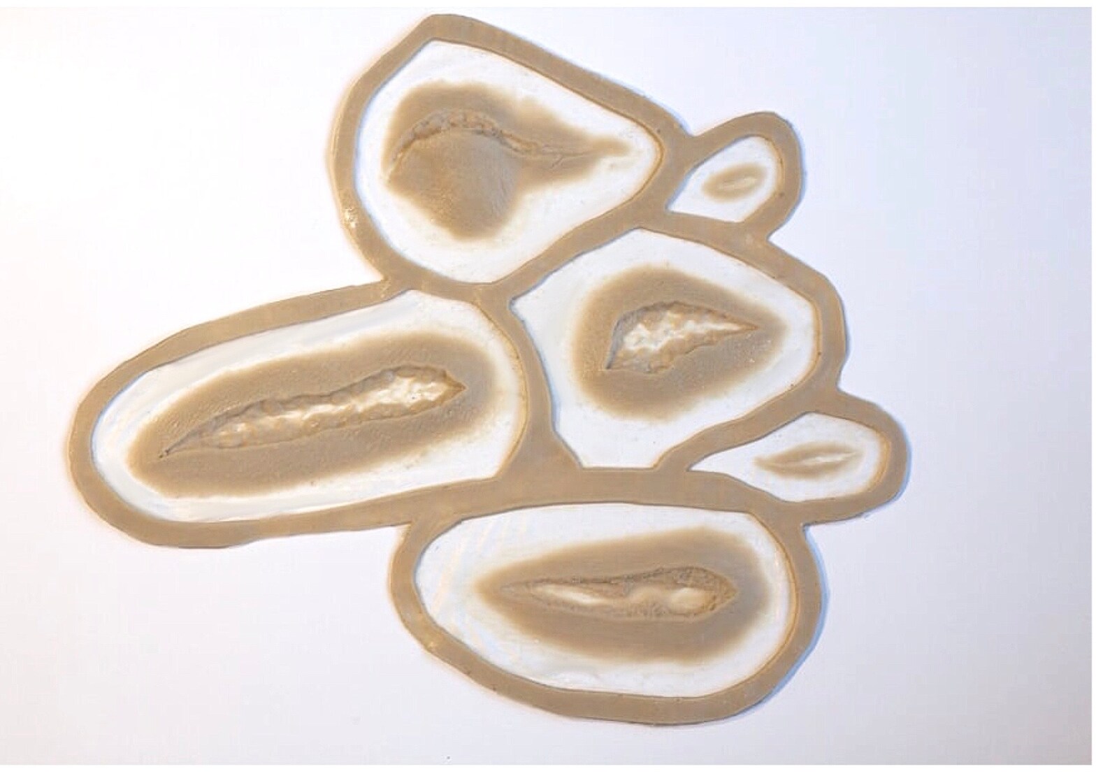 Prosthetic Wounds Injury/cut Set Encapsulated Silicone - Etsy