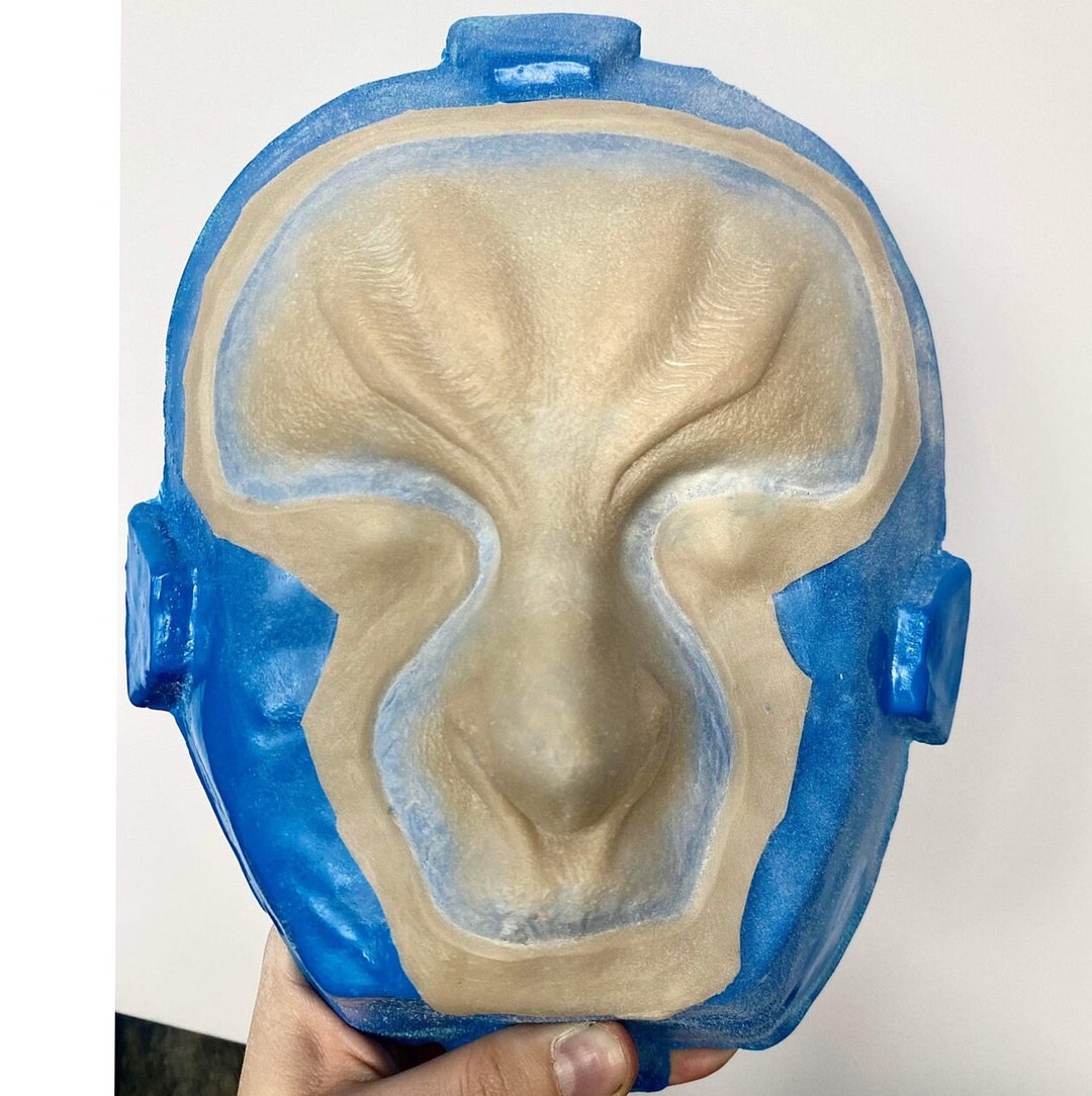 Alien Sci-fi Prosthetic Encapsulated Silicone Prostehtic - Etsy
