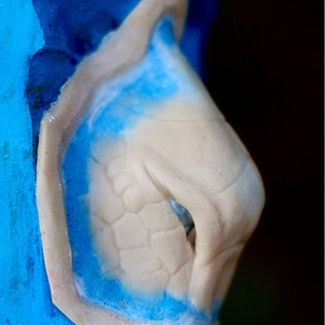 Snake Prosthetics Set, SFX Makeup, Silicone Appliance, Halloween ...