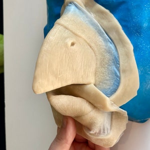 Beak Bird Nose Prosthetic, Encapsulated Silicone Prosthetic - Etsy
