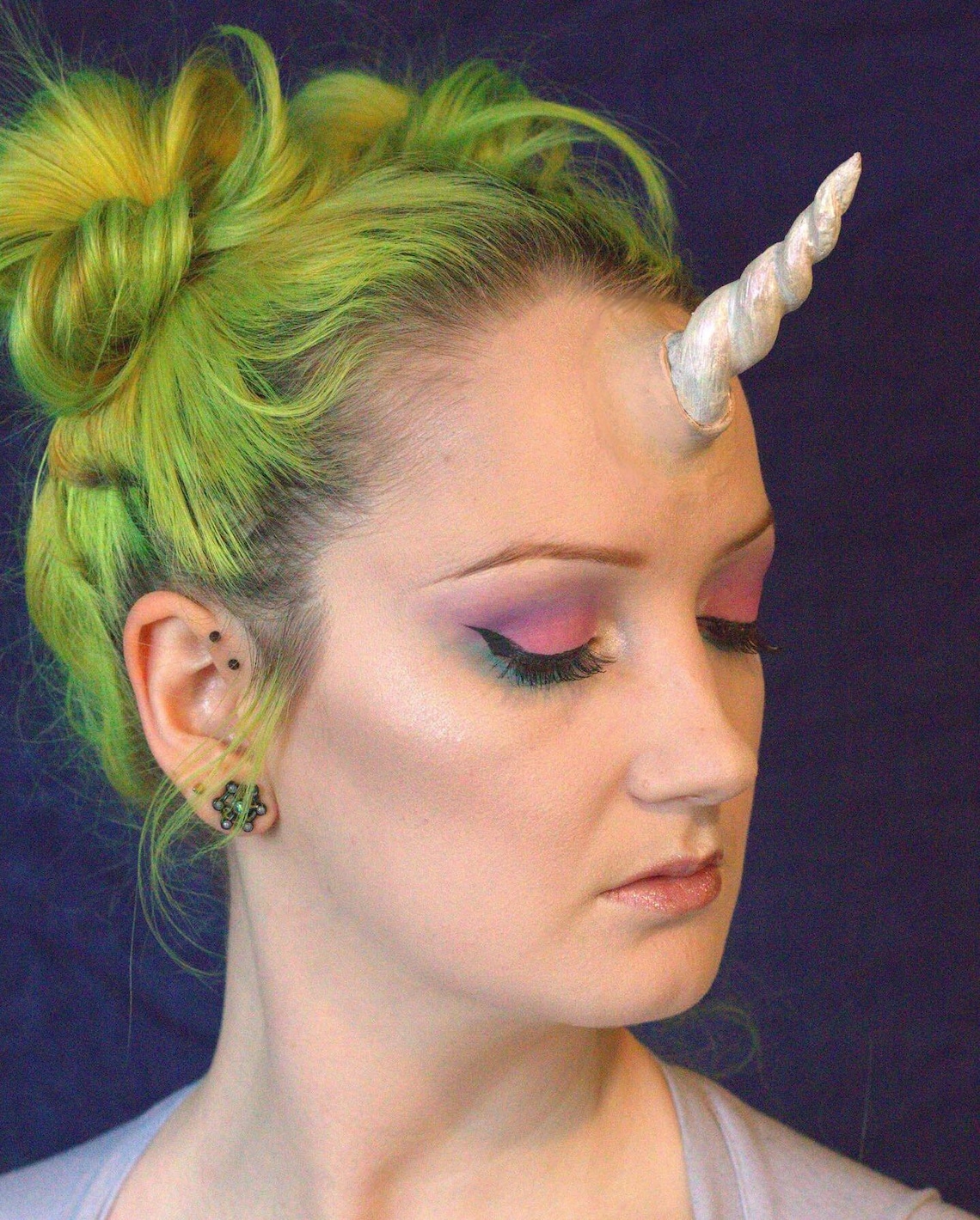 Unicorn Horn Prosthetic SFX Makeup Silicone Appliance | Etsy UK