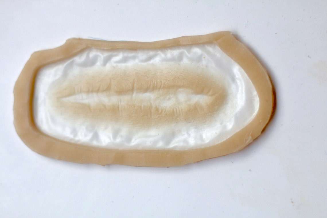 Scar Wound Prosthetic SFX Makeup Silicone Appliance | Etsy