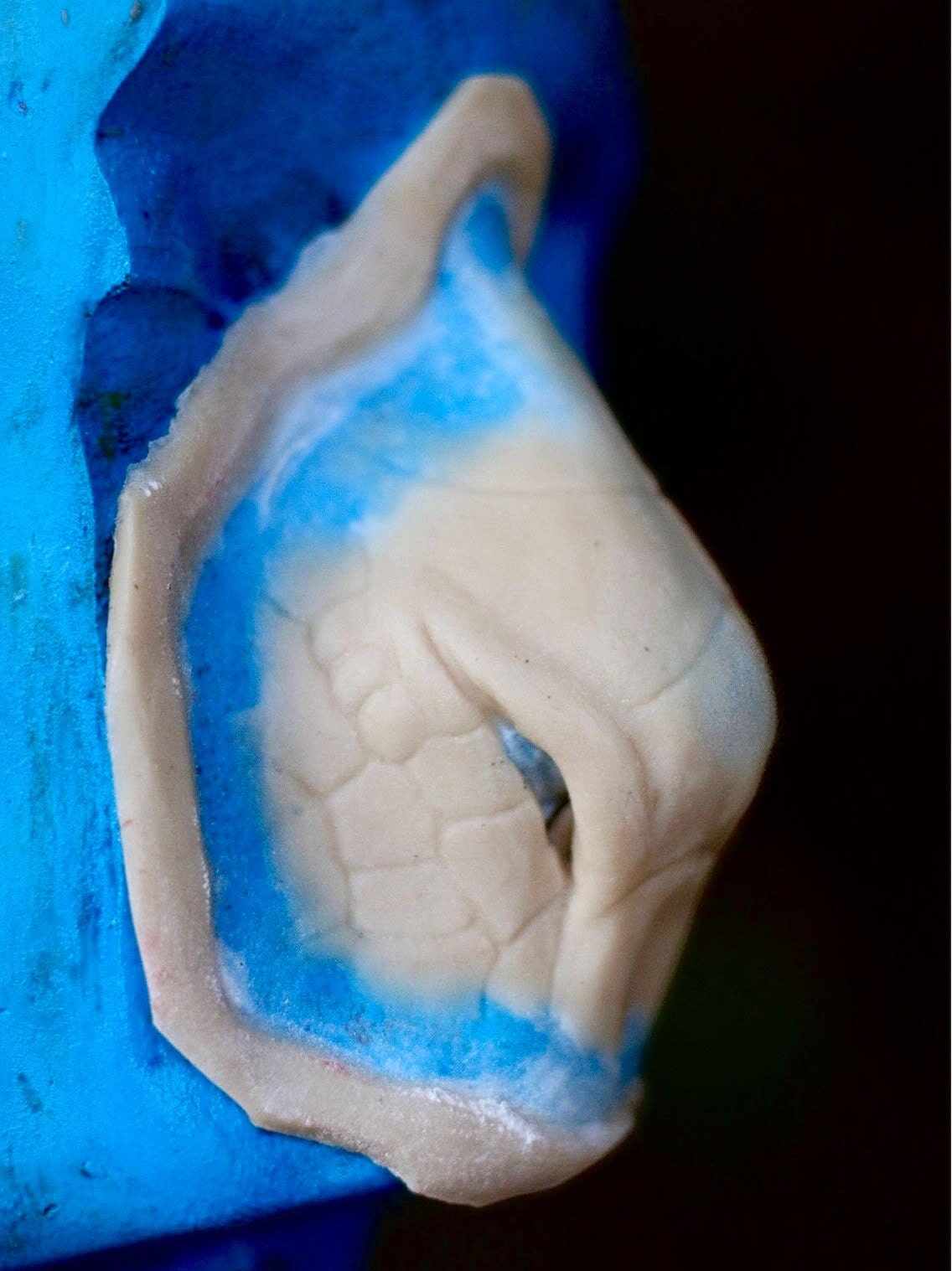 Snake Nose Prosthetic SFX Makeup Silicone Appliance - Etsy