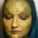 Snake Forehead Prosthetic, SFX Makeup, Silicone Appliance, Halloween ...