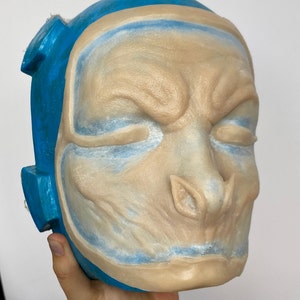 Vampire/bat Face Prosthetic, Encapsulated Silicone Prosthetic - Etsy