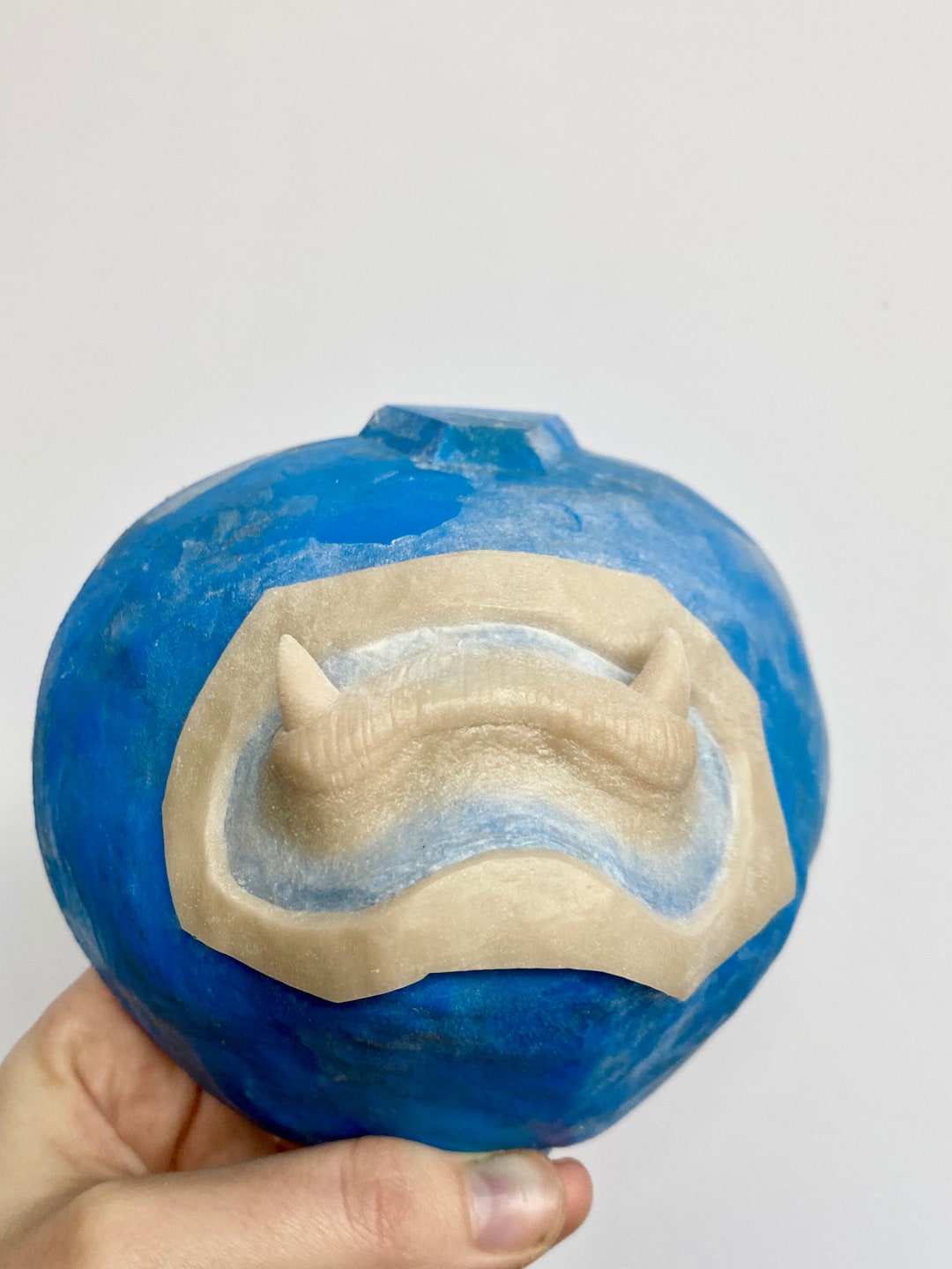 Orc Mouth Prosthetic Encapsulated Silicone Prosthetic - Etsy
