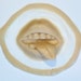 Mouth Tongue Silicone Prosthetic, SFX Makeup, Halloween, Special ...