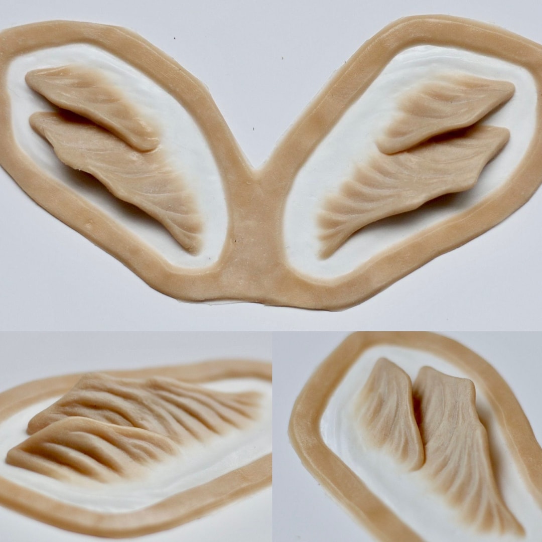 Mermaid Gills Prosthetic, Encapsulated Silicone Prosthetic - Etsy