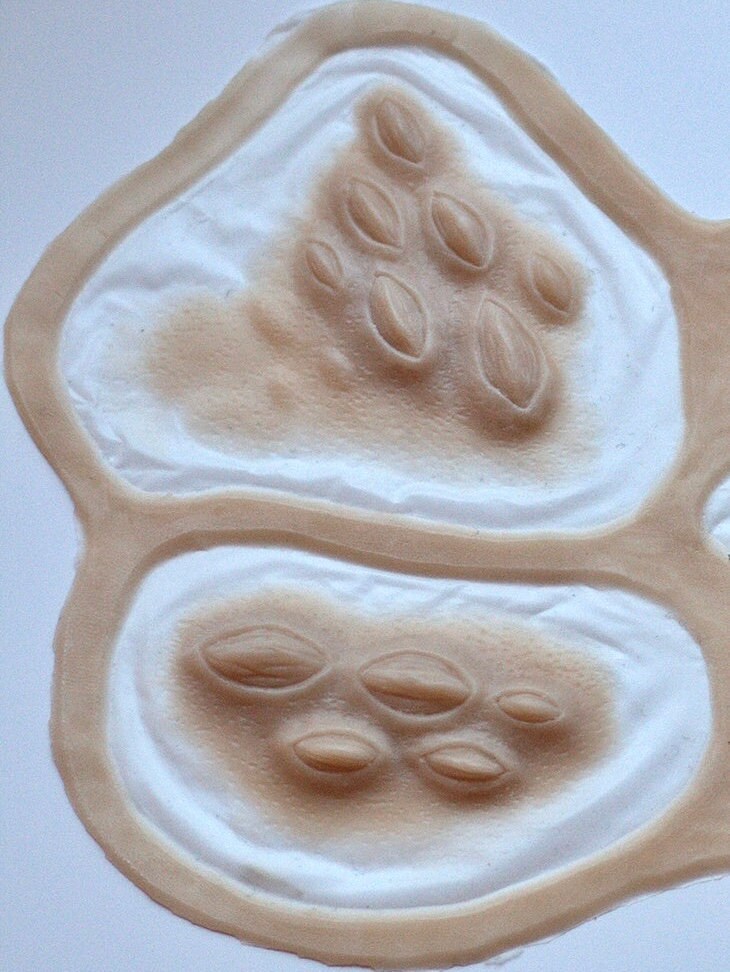 Half Face Alien Prosthetic Sci Fi SFX Makeup Silicone | Etsy