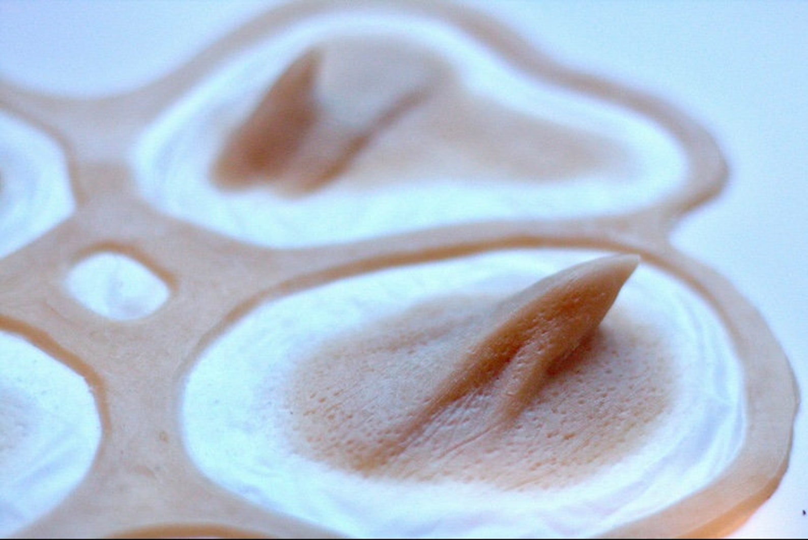 Alien Cheekbones Forehead and Chin Prosthetic SFX Makeup | Etsy