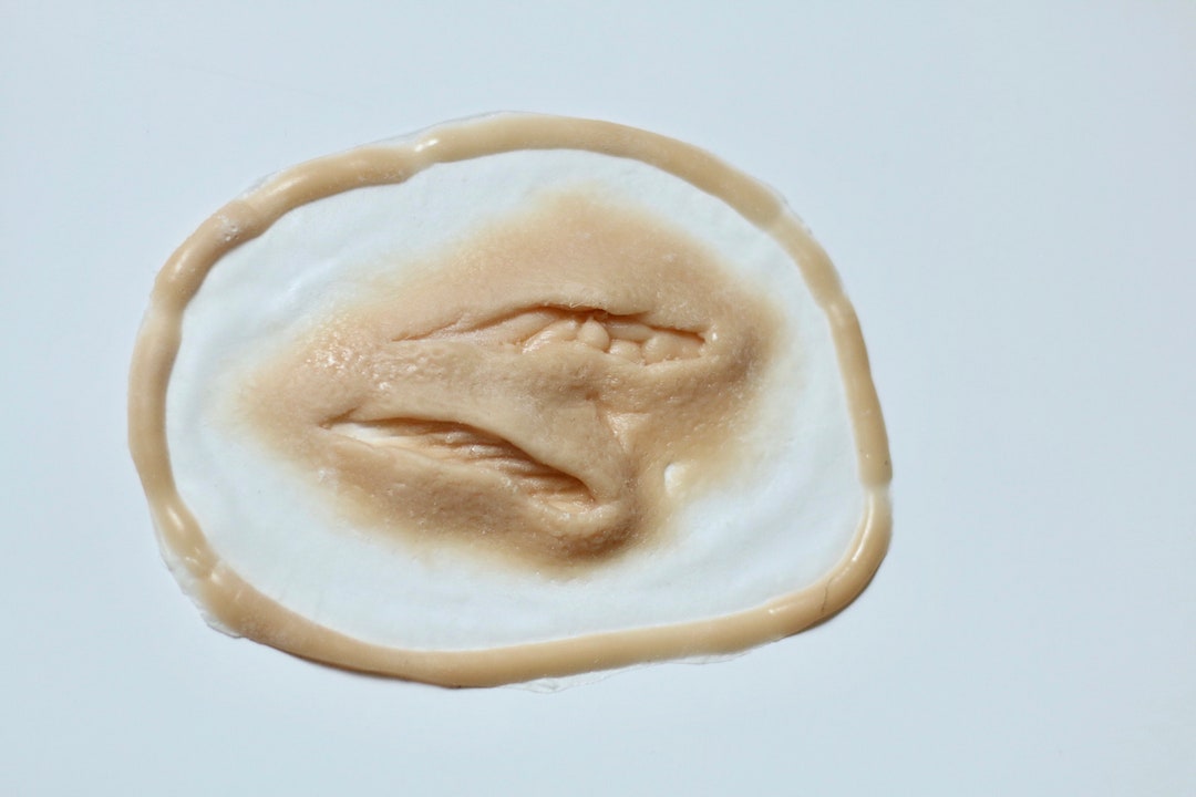 Wound/cut Prosthetic, SFX Makeup, Silicone Appliance, Halloween ...