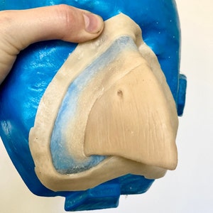 Beak Bird Nose Prosthetic, Encapsulated Silicone Prosthetic - Etsy