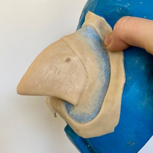 Beak Bird Nose Prosthetic, Encapsulated Silicone Prosthetic - Etsy