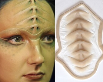Snake Nose Prosthetic SFX Makeup Silicone Appliance | Etsy