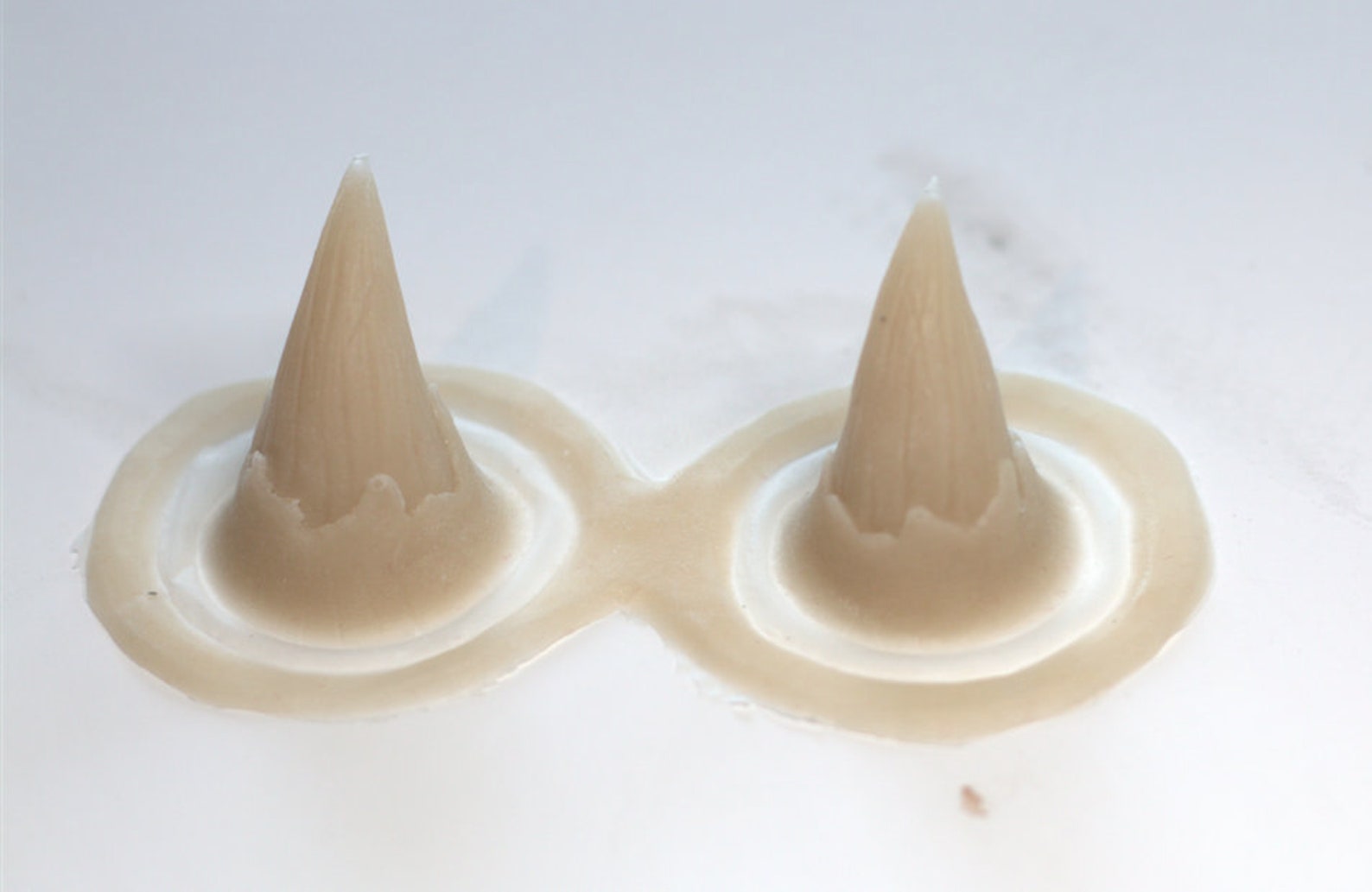 Devil Horns Demon Prosthetic SFX Makeup Silicone Appliance - Etsy UK