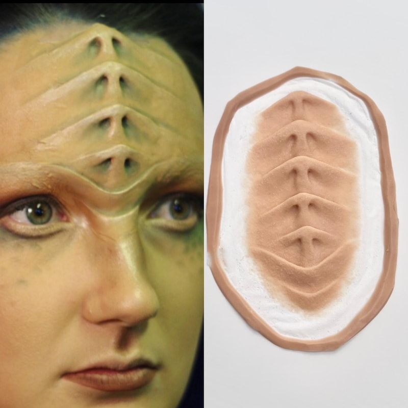 Alien Costume Prosthetic - Etsy UK