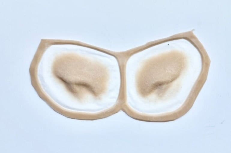 Alien Prosthetic Cheekbones Silicone Encapsulated Prosthetics | Etsy