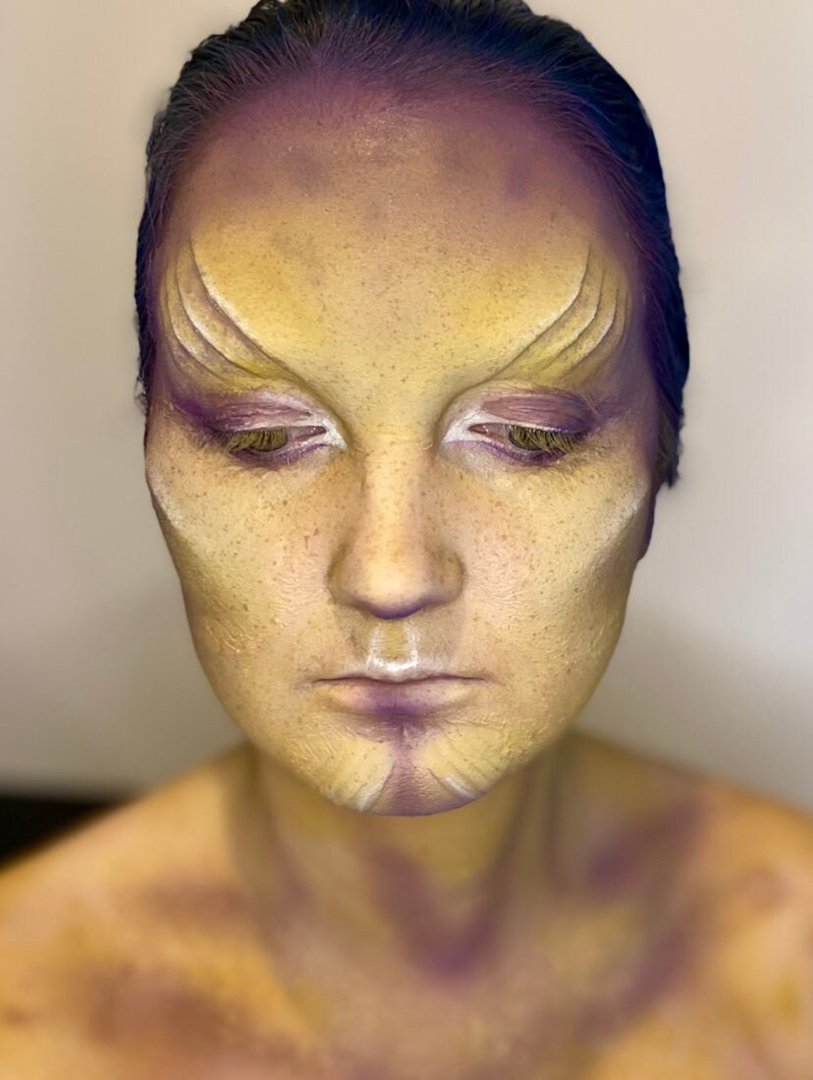 Alien Scifi Silicone Prosthetics Set - Etsy