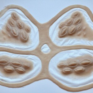 Alien Prosthetic, SFX Makeup, Silicone Appliance, Halloween, Special ...