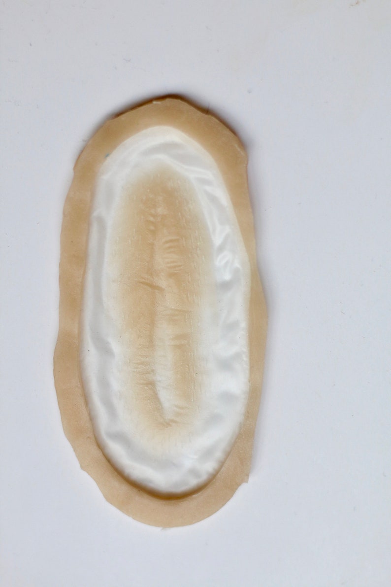 Scar Wound Prosthetic SFX Makeup, Silicone Appliance, Halloween ...