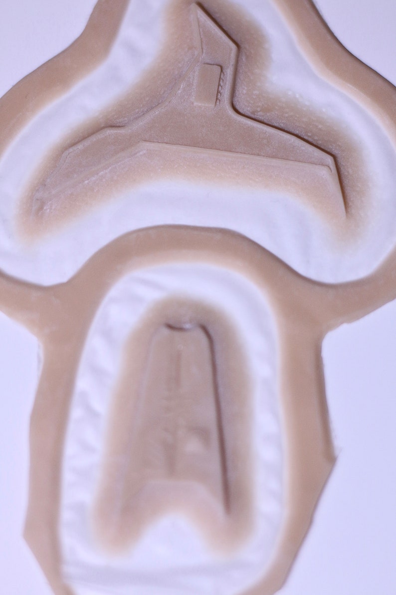 2 Piece Cyborg Prosthetic SFX Makeup Silicone Appliance - Etsy