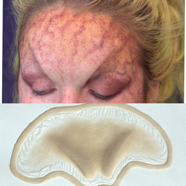 Alien Forehead Brow Prosthetic Sci-fi Fantasy SFX Makeup - Etsy