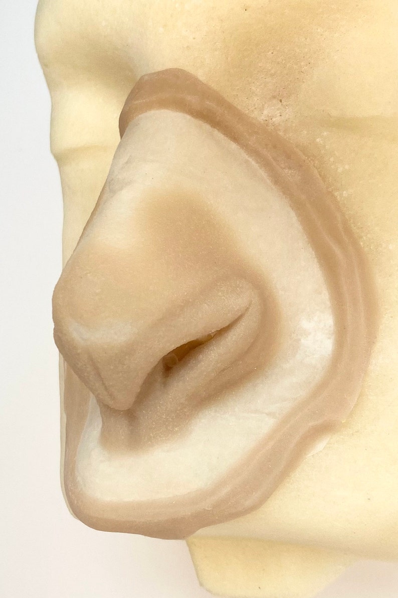 Vampire/orc/alien Creature Silicone Prosthetic Nose SFX | Etsy