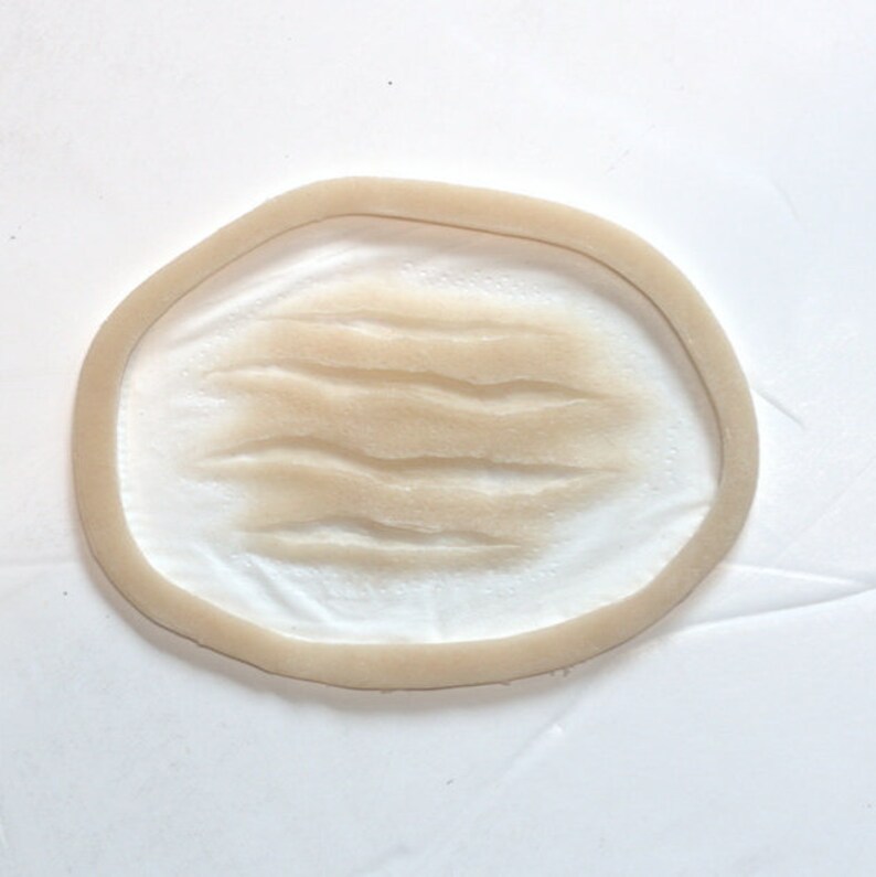 Scratch Animal Attack Wound Cut Prosthetic SFX Makeup - Etsy