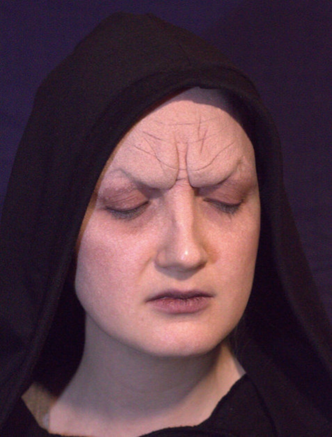 Buffy Vampire Demon Angry Brow Forehead Prosthetic SFX - Etsy UK