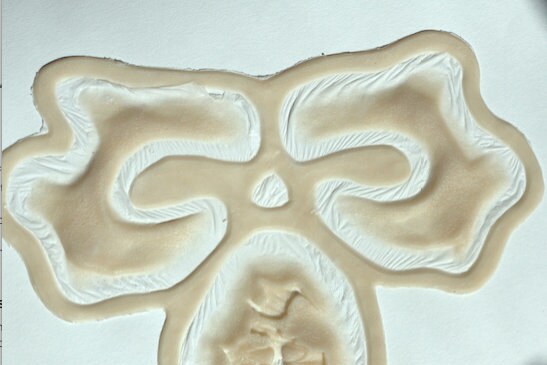 Skeletal Zombie Cheekbones/eye Sockets Prosthetic SFX Makeup - Etsy