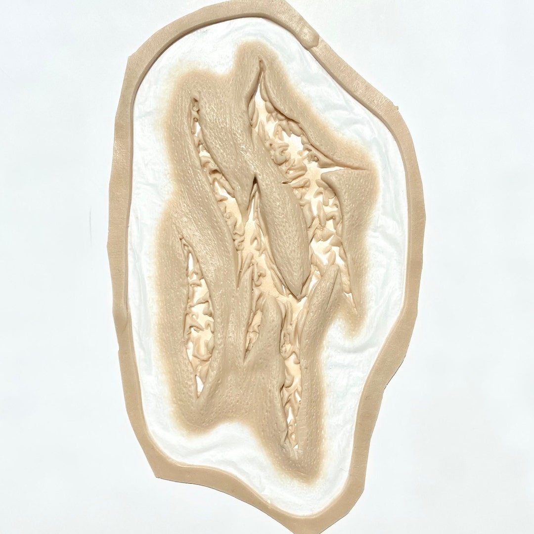 Cut Slash Scratch Open Wound Prosthetic, SFX Makeup, Silicone Appliance ...