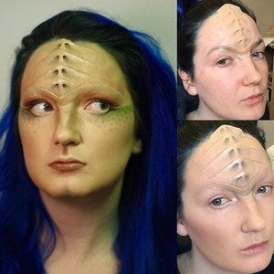 Alien Prosthetic, SFX Makeup, Silicone Appliance, Halloween, Special ...