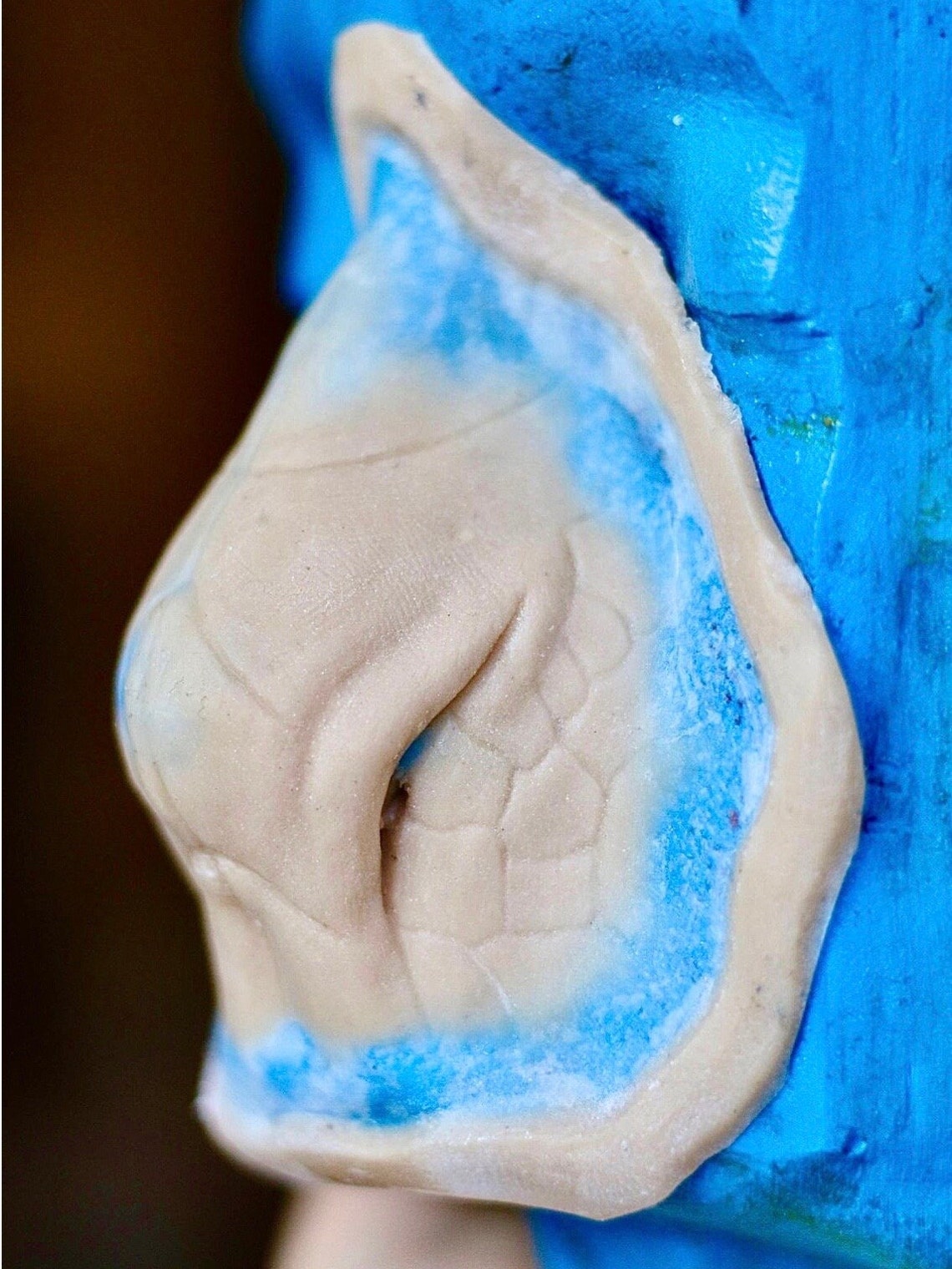 Snake Nose Prosthetic SFX Makeup Silicone Appliance - Etsy