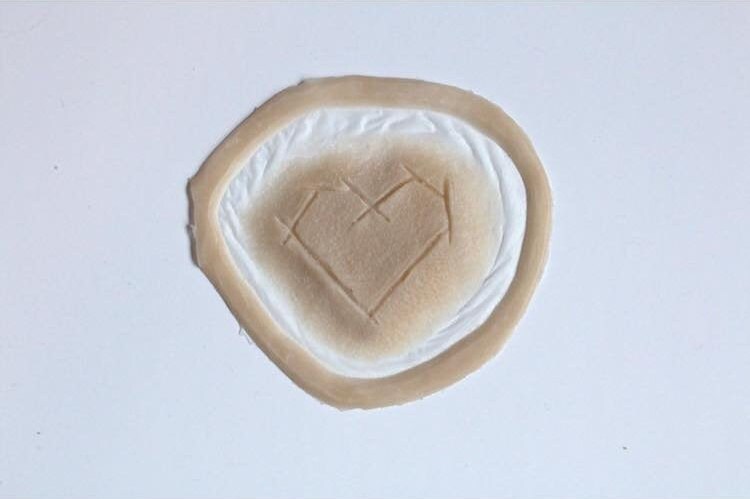 Heart Scar Engraved Wound Prosthetic | Etsy UK