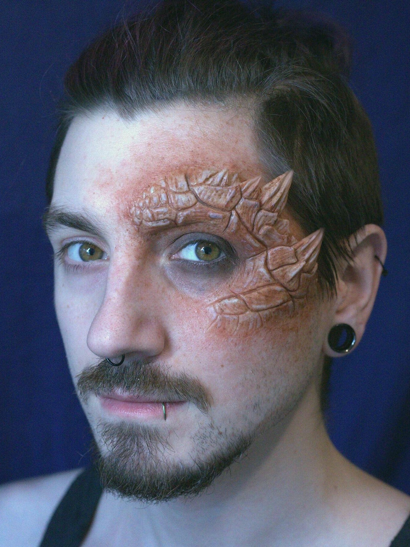 Dragon Prosthetics Set, SFX Makeup, Silicone Appliance, Halloween ...