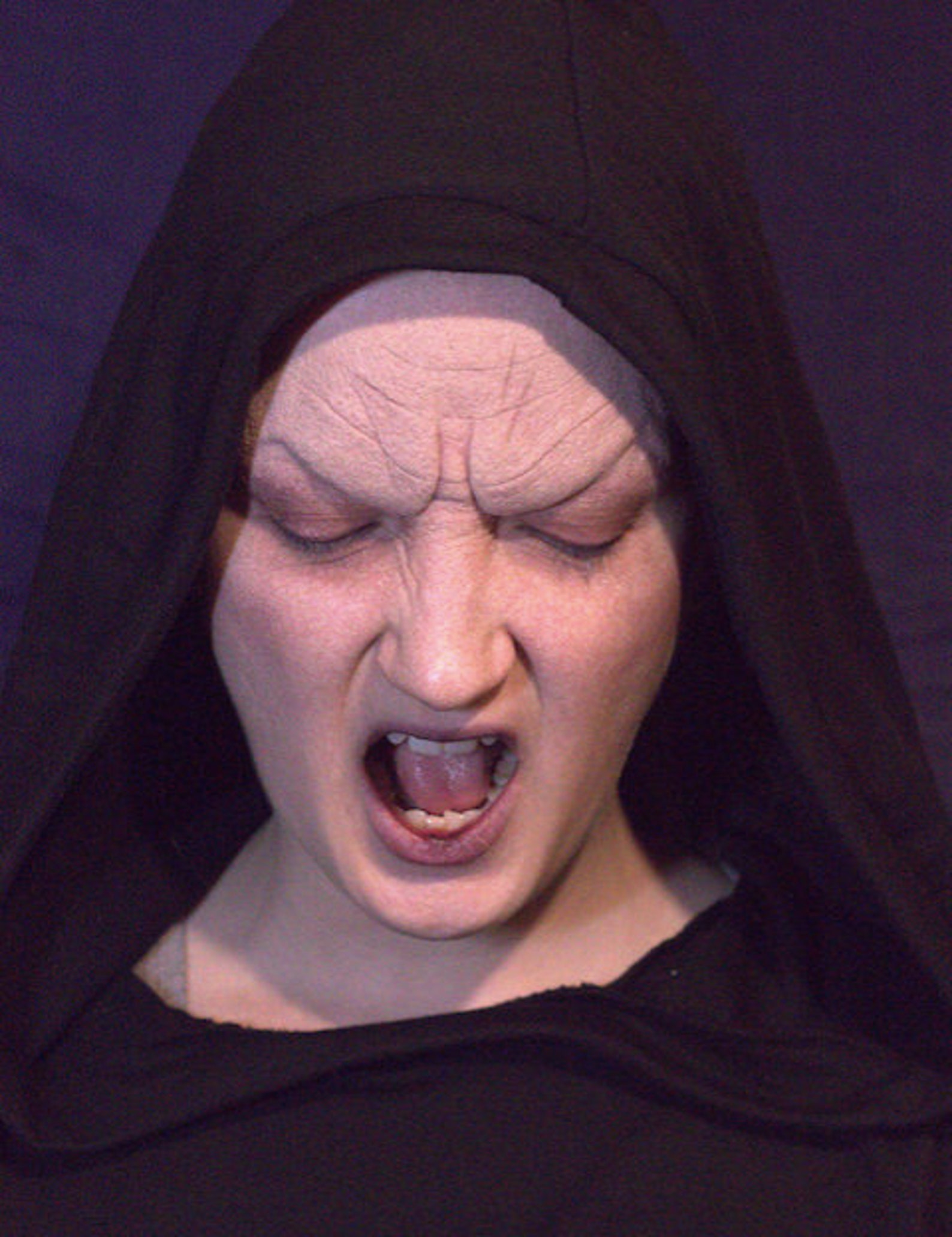 Buffy Vampire Demon Angry Brow Forehead Prosthetic SFX - Etsy UK