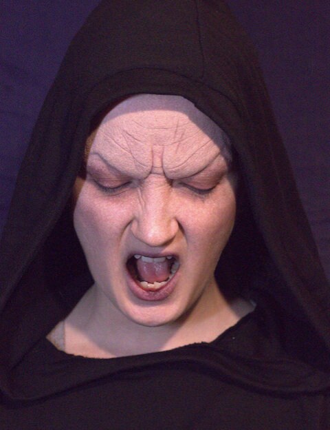Buffy Vampire Demon Angry Brow Forehead Prosthetic, SFX Makeup ...
