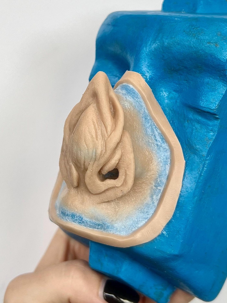 Bat Nose Prosthetic, Encapsulated Silicone Appliance - Etsy