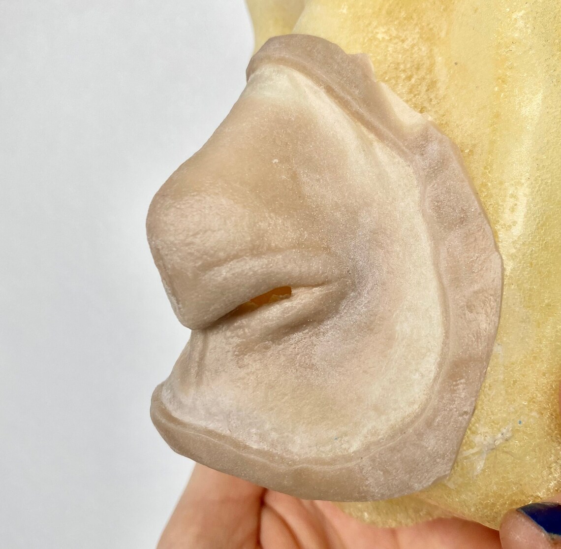 Vampire/orc/alien Creature Silicone Prosthetic Nose, SFX Makeup - Etsy