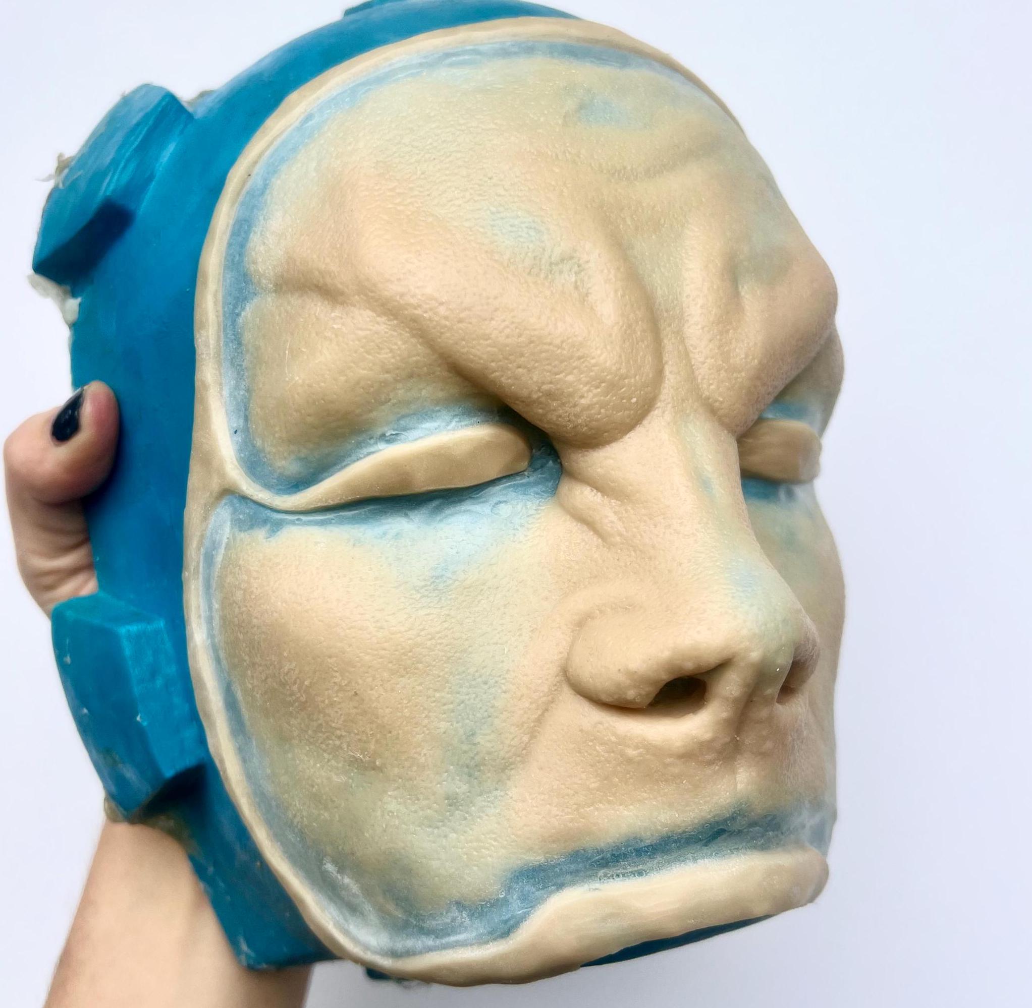Wolf Werewolf Creature Face Prosthetic, Silicone Appliance - Etsy