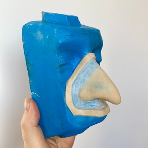 Pointy Witch Long Nose Prosthetic, Encapsulated Silicone Prosthetic - Etsy