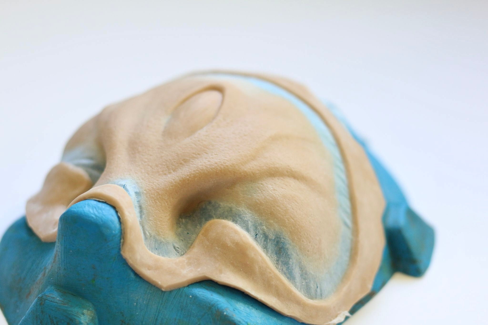 Alien Scifi Forehead Prosthetic Encapsulated Silicone - Etsy