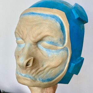 Vampire/bat Face Prosthetic, Encapsulated Silicone Prosthetic - Etsy