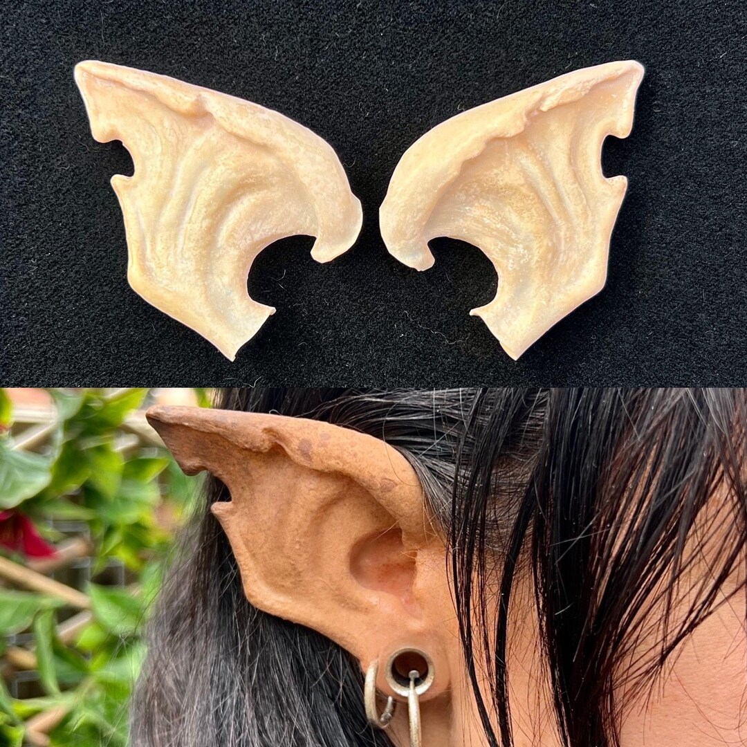 Latex Orc Ears Prosthetic, LARP, Cosplay - Etsy